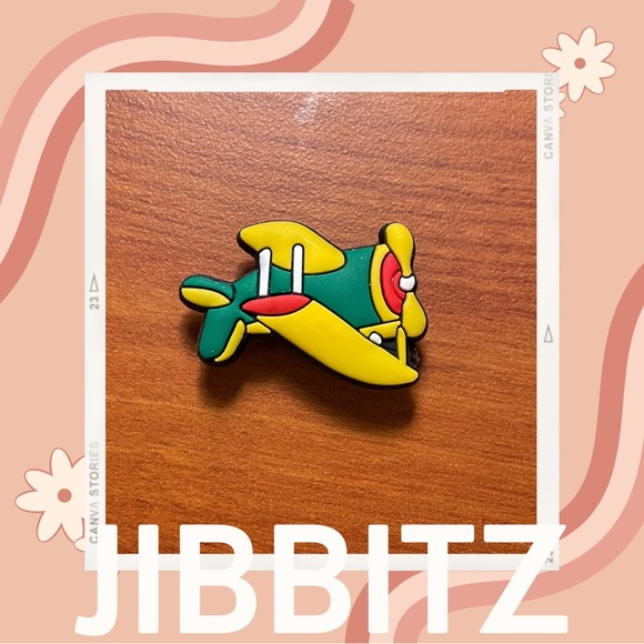 Accessories | 51 Plane Jibbit For Crocs | Poshmark